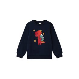 s.Oliver Sweatshirt Jungen Gr&ouml;&szlig;e 128 blau / navy / gelb / rot