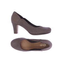 Clarks Pumps Damen Gr&ouml;&szlig;e 41 braun