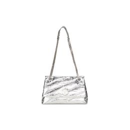 JOOP! Schultertasche ' Frizzare Argento Emma ' Damen Gr&ouml;&szlig;e One Size silber