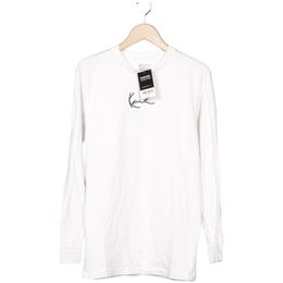 Karl Kani Langarmshirt Herren Gr&ouml;&szlig;e XS wei&szlig;