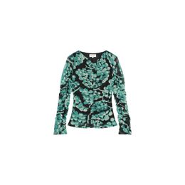 Fabienne Chapot Bluse Damen Gr&ouml;&szlig;e XXL smaragd / mint / schwarz