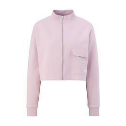QS Sweatjacke Damen Gr&ouml;&szlig;e L helllila