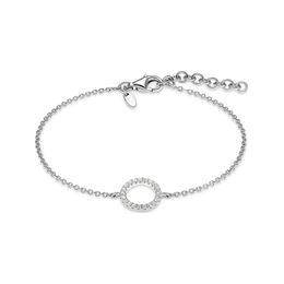 FAVS. FAVS Armband Damen Gr&ouml;&szlig;e One Size silber / wei&szlig;