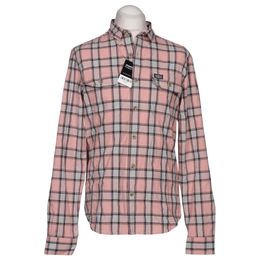 Superdry & Co Hemd Herren Gr&ouml;&szlig;e XL pink
