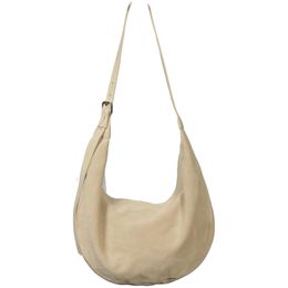 Arket Handtasche gross Leder Damen Gr&ouml;&szlig;e One Size beige