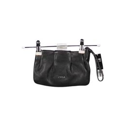 Furla Handtasche klein Leder Damen Gr&ouml;&szlig;e One Size schwarz