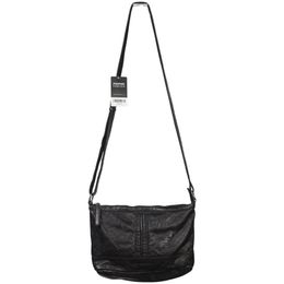 FREDsBRUDER Handtasche gross Leder Damen Gr&ouml;&szlig;e One Size schwarz