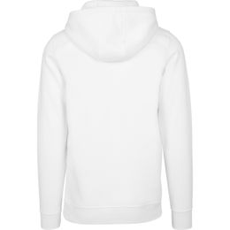 MisterTee Herren Kapuzensweatshirt "MisterTee Herren Pushin P Hoody", wei&szlig;, Gr. L, bedruckt, 65% Baumwolle, 35% Polyester, Sweatshirts