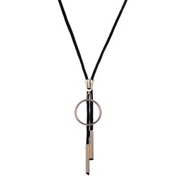 J. JAYZ Kette Damen Gr&ouml;&szlig;e One Size gold / schwarz