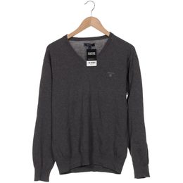 Gant Pullover Herren Gr&ouml;&szlig;e L grau