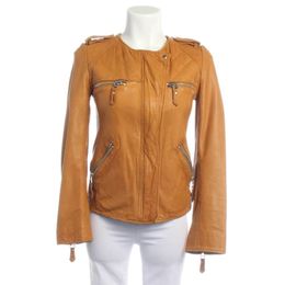 Etoile Isabel Marant Isabel Marant Etoile Lederjacke / Ledermantel Damen Gr&ouml;&szlig;e XS braun