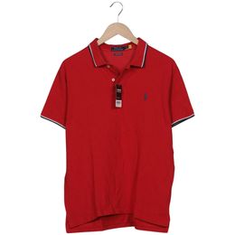 Polo Ralph Lauren Poloshirt Herren Gr&ouml;&szlig;e L rot