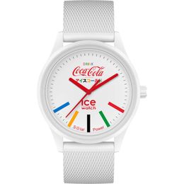 Ice Watch Uhr 'ICE x Coca-Cola' Damen Gr&ouml;&szlig;e One Size blau / rot / schwarz / wei&szlig;