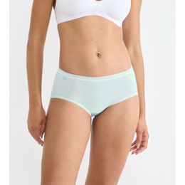 Sloggi Damen Midislip "Basic+ Midi", Gr. 50, bunt, Single Jersey, Obermaterial: 95% Baumwolle, 5% Elasthan, Unterhosen, perfekter Sitz, besonders