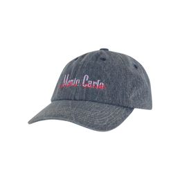 Pica Pica Cap 'Monte Carlo' Damen Gr&ouml;&szlig;e 55/60 blue denim / hellpink / knallrot