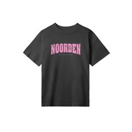 F4NT4STIC Shirt 'Knut & Jan Hamburg' Damen Gr&ouml;&szlig;e S pink / schwarz