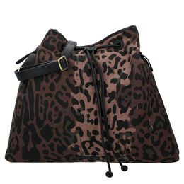 Cowboys Bag Cowboysbag Shopper 'Leopard Chic' Damen Gr&ouml;&szlig;e One Size schoko / schwarz
