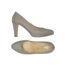 Gabor Pumps Damen Gr&ouml;&szlig;e 39.5 silber