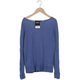 Zero Pullover Damen Gr&ouml;&szlig;e S blau