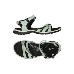 Ecco Sandalen Damen Gr&ouml;&szlig;e 40 hellgr&uuml;n