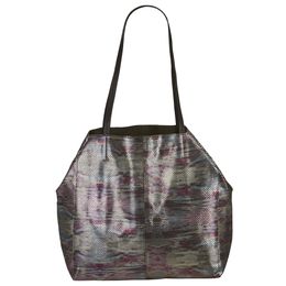 Curuba Shopper 'Lucky' Damen Gr&ouml;&szlig;e Onesize blau / hellgr&uuml;n / pink / schwarz