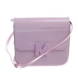 MSGM Schultertasche / Umh&auml;ngetasche Damen Gr&ouml;&szlig;e One Size lavendel