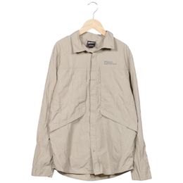 Jack Wolfskin Hemd Herren Gr&ouml;&szlig;e M beige