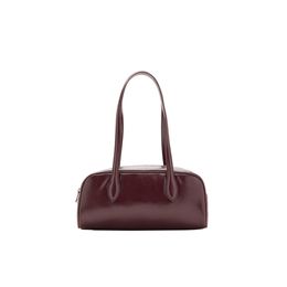 MANGO TEEN Schultertasche 'Bowlb' Damen Gr&ouml;&szlig;e one size bordeaux