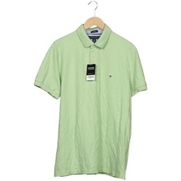 Tommy Hilfiger Poloshirt Herren Gr&ouml;&szlig;e L hellgr&uuml;n