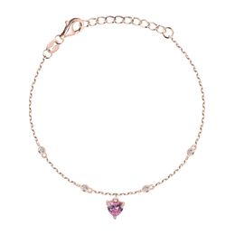 Christ Armband Damen Gr&ouml;&szlig;e One Size rosegold / pink / transparent