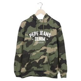 Pepe Jeans Kapuzenpullover Herren Gr&ouml;&szlig;e L gr&uuml;n