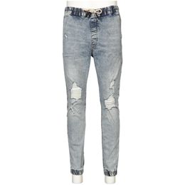 Denim Co. Jeans Herren Gr&ouml;&szlig;e 33 hellblau
