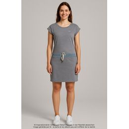 Lacoste Kleid Damen Gr&ouml;&szlig;e L grau