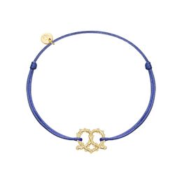 Glanzst&uuml;cke M&uuml;nchen Glanzst&uuml;cke M&uuml;nchen Armband Damen Gr&ouml;&szlig;e One Size blau / goldgelb