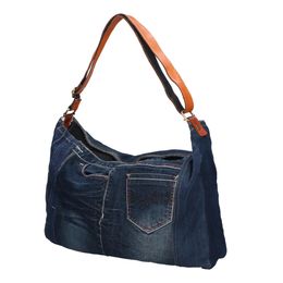 Gave Lux Schultertasche Damen Gr&ouml;&szlig;e One Size blue denim