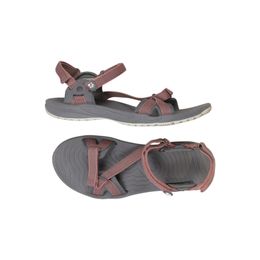 Jack Wolfskin Sandalen Damen Gr&ouml;&szlig;e 40.5 grau