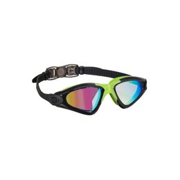 Beco The World Of Aquasports Schwimmbrille 'CALAIS MIRROR' Herren Gr&ouml;&szlig;e XS/XL schwarz