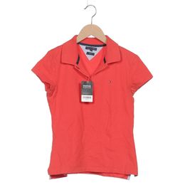 Tommy Hilfiger Poloshirt Damen Gr&ouml;&szlig;e M rot