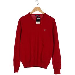 Gant Pullover Herren Gr&ouml;&szlig;e M rot