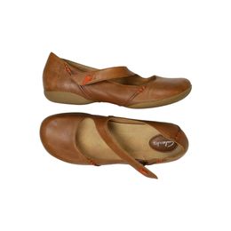 Clarks Ballerina Damen Gr&ouml;&szlig;e 40.5 braun
