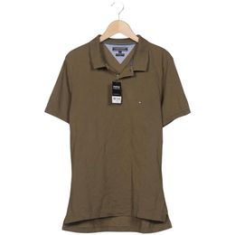 Tommy Hilfiger Poloshirt Herren Gr&ouml;&szlig;e XL gr&uuml;n