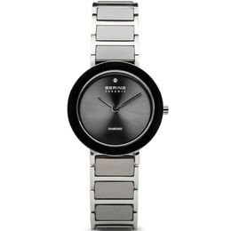 Bering Uhr 'Charity' Damen Gr&ouml;&szlig;e One Size schwarz / silber