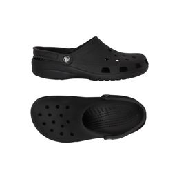 Crocs Sandalen Herren Gr&ouml;&szlig;e 39.5 schwarz