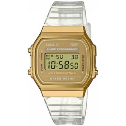CASIO VINTAGE Uhr Herren Gr&ouml;&szlig;e One Size gold / transparent