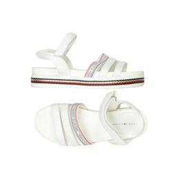 Tommy Hilfiger Sandalen Damen Gr&ouml;&szlig;e 36 wei&szlig;
