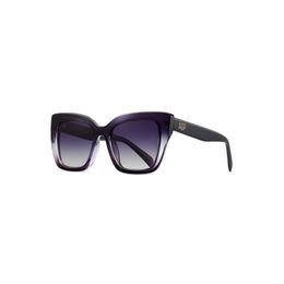 Avant-garde Paris Sonnenbrille 'Cat Eye Alkmini' Damen Gr&ouml;&szlig;e one size lilameliert