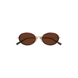 Gucci Sonnenbrille Damen Gr&ouml;&szlig;e 52 gold