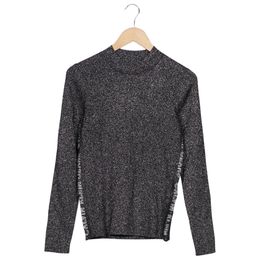 Calvin Klein Jeans Pullover Damen Gr&ouml;&szlig;e L grau
