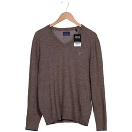 Gant Pullover Herren Gr&ouml;&szlig;e L grau