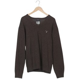 Gant Pullover Herren Gr&ouml;&szlig;e XL braun